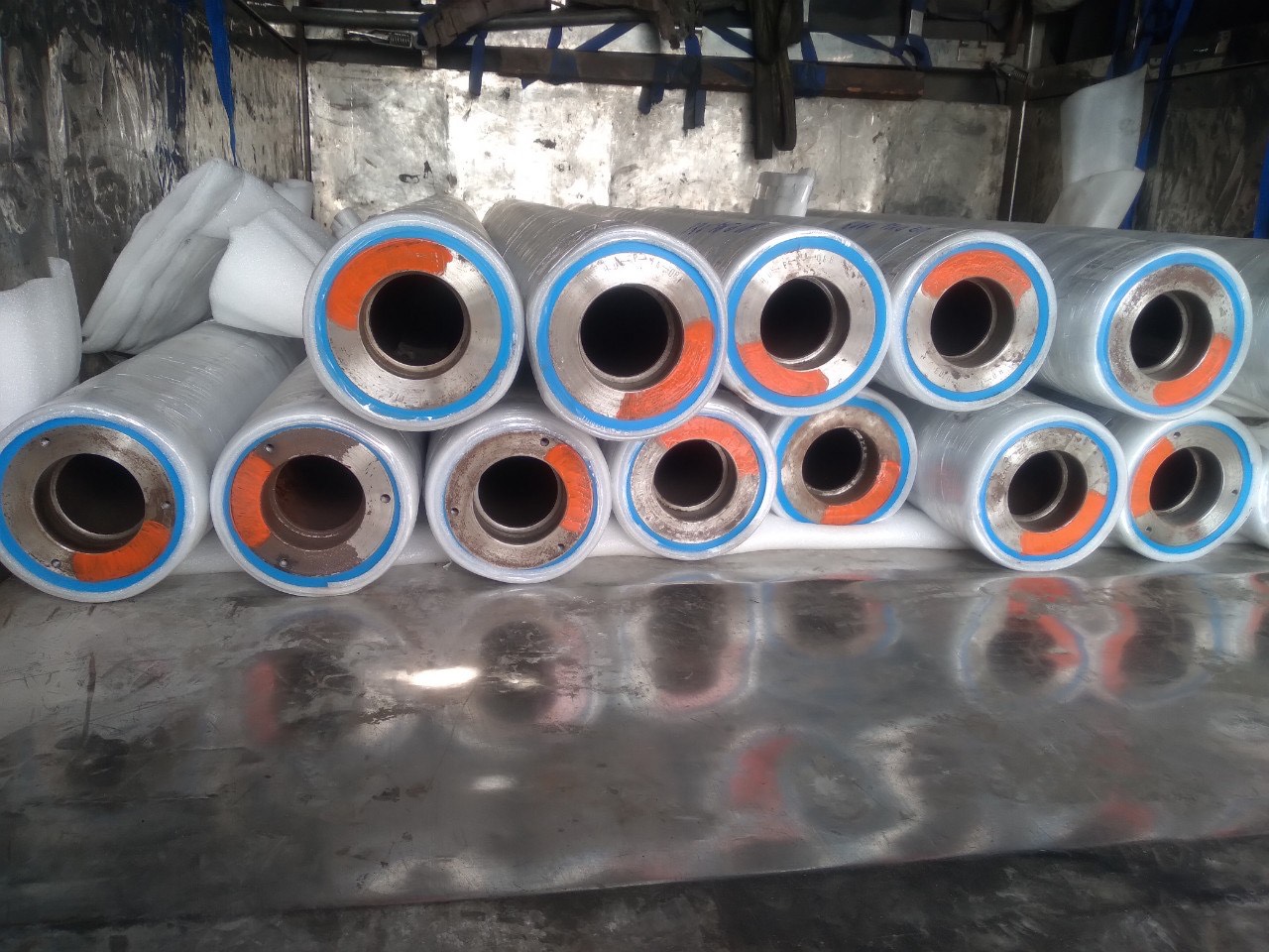 TT008-Trục MC- Nylon 901 尼龍 輪 - Kiến Hiệp Roll